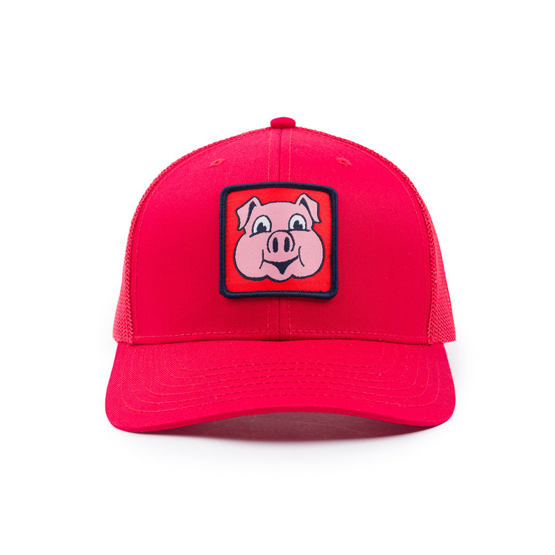 Calhoun's Pig Cap - Red – Copper Food Gear