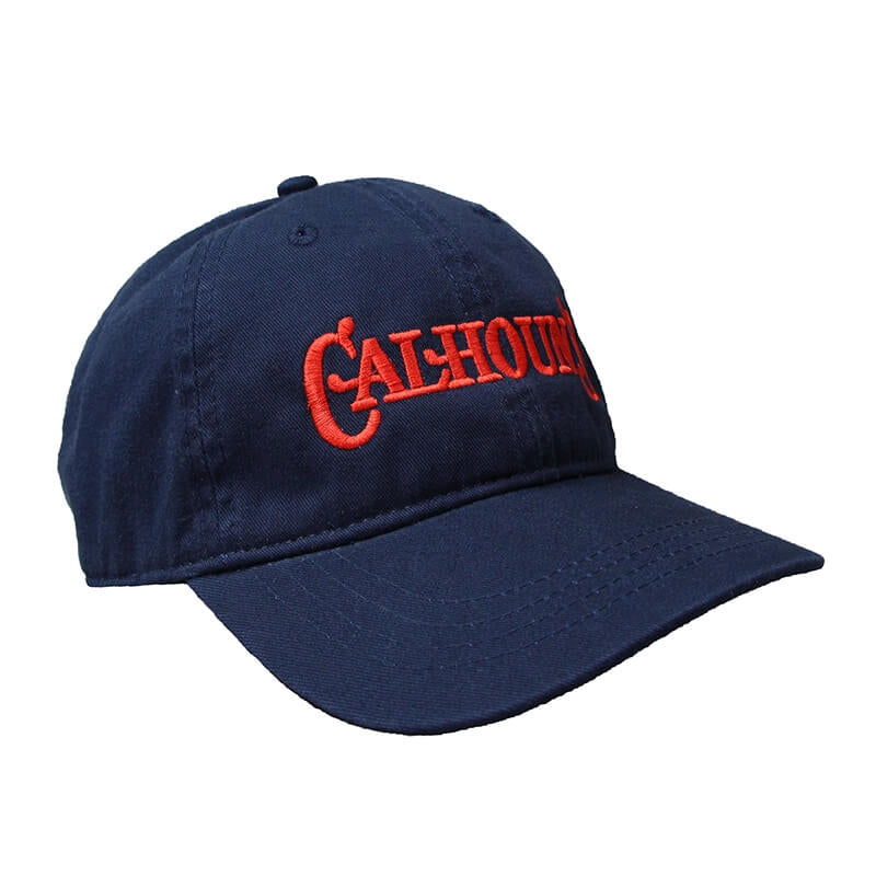 Calhoun's Classic Twill Cap - Navy – Copper Food Gear